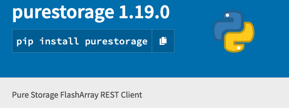 Using Python To Provision Your Pure Storage Infrastructure Davidstamen